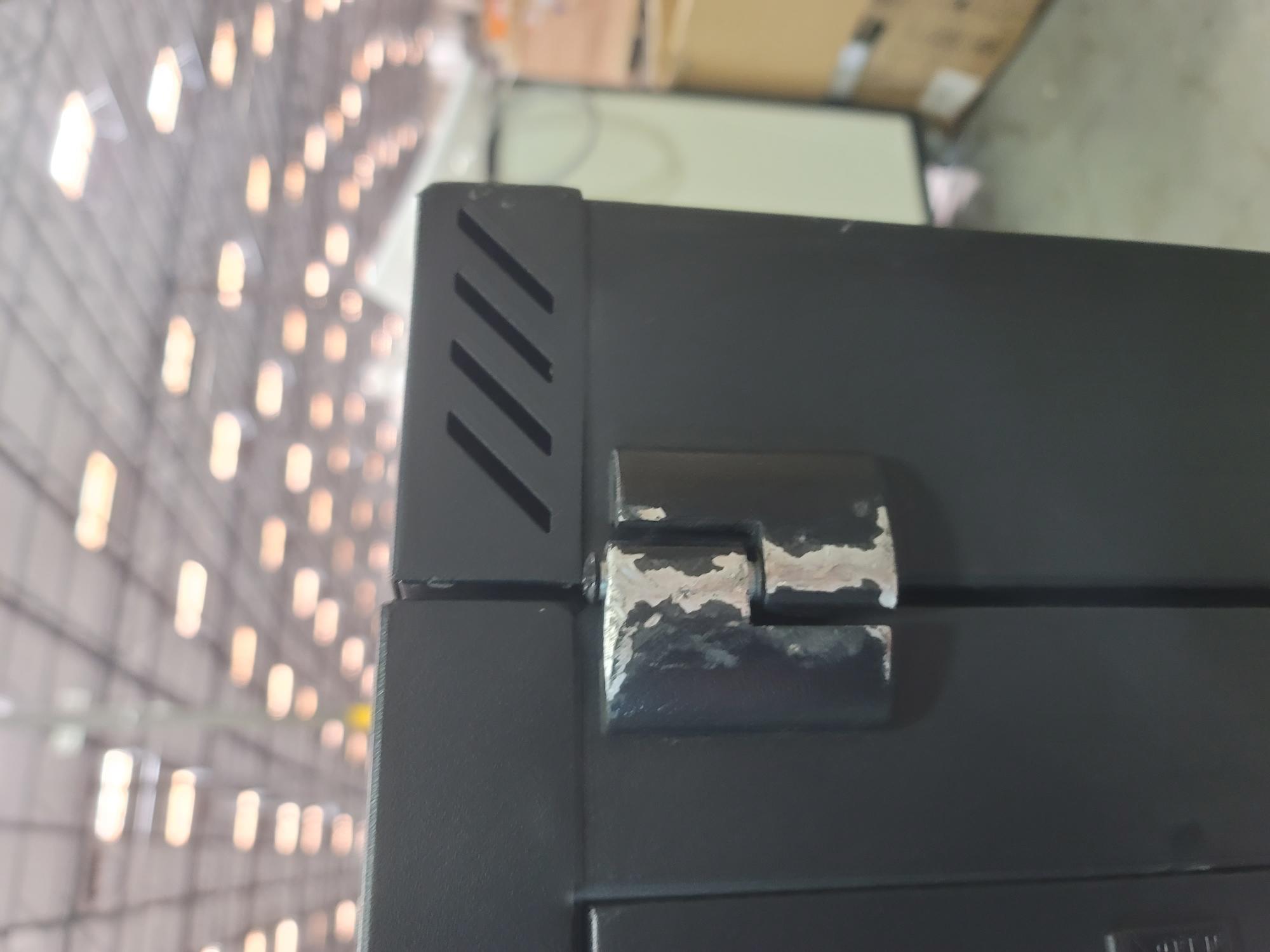 12U Double Section Wall Mounted Server Network Enclosure Rack 23.6 ...