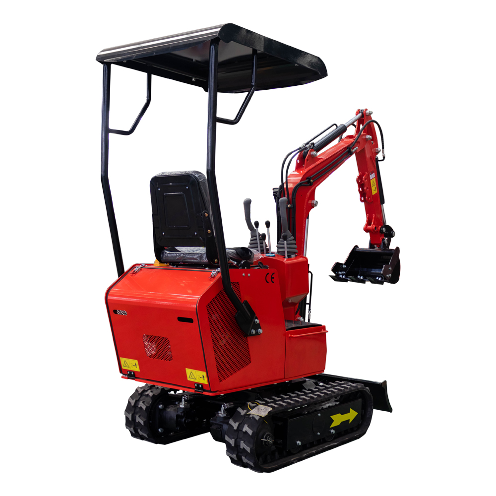 Ax24 Micro Mini Digger 360 Excavator Briggs Stratton 12
