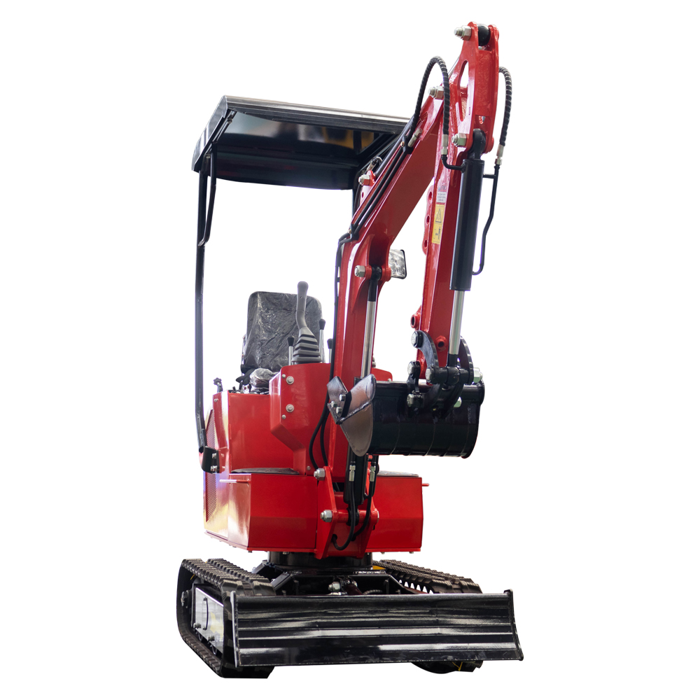Ax24 Micro Mini Digger 360 Excavator Briggs Stratton 12