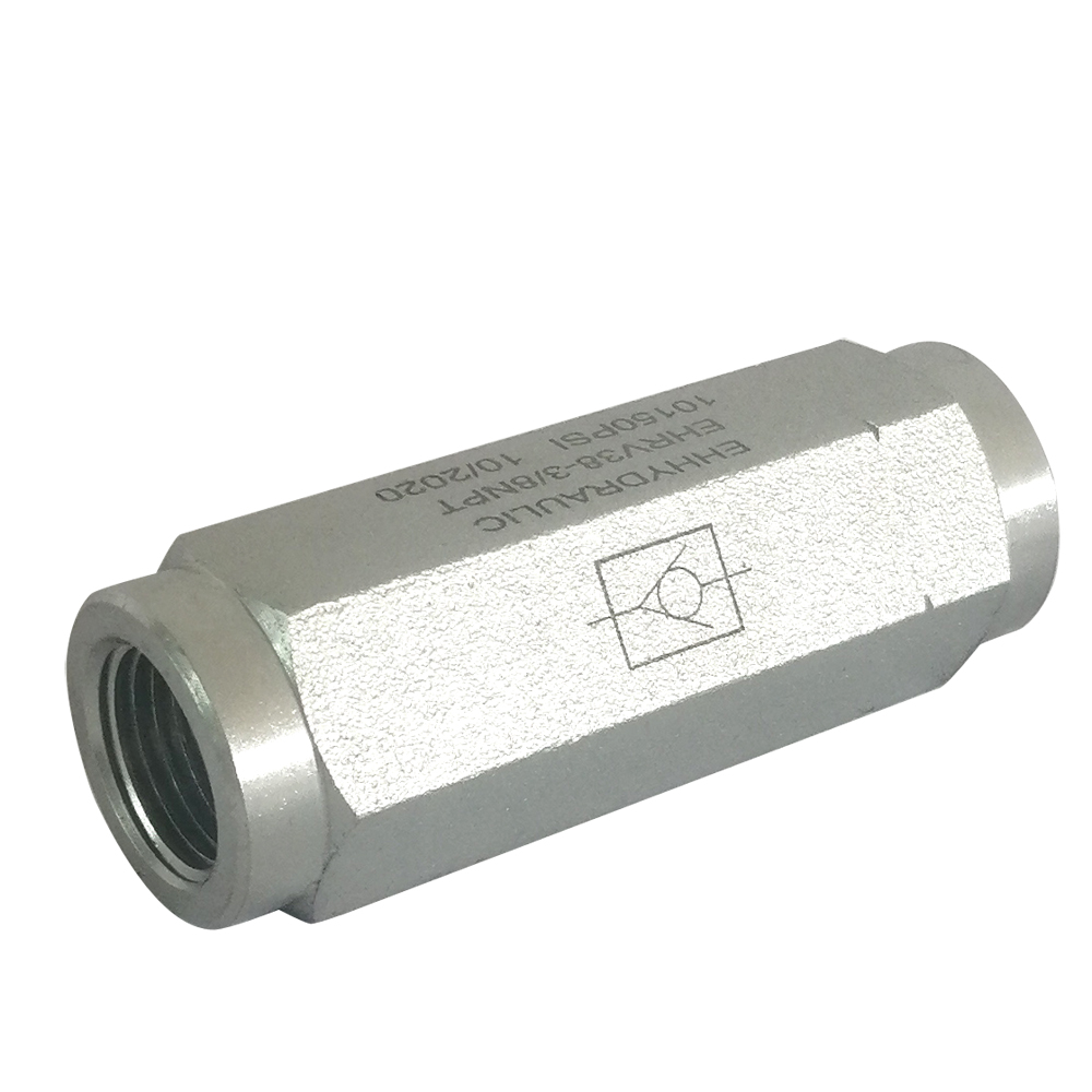 Hydraulic check valve store