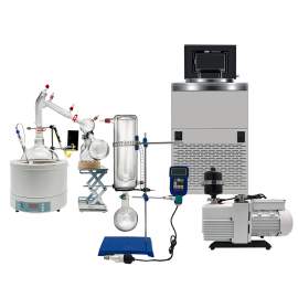 Short Path Distillation Setup
