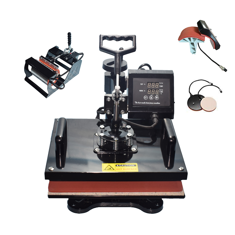 Multi heat press machine store