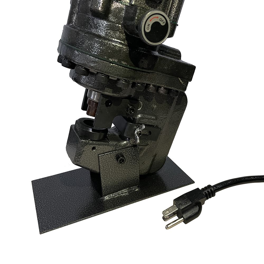 Electric Metal Punch 1400W 22 Ton 5 Die Set 1400W Electric Hydraulic ...