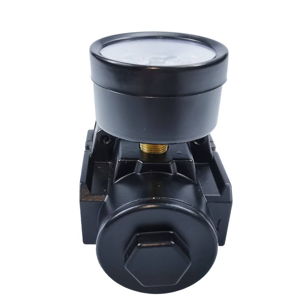 Airbrush Pressure Regulator AR3000-03 Mini Air Regulator (3/8" NPT ...