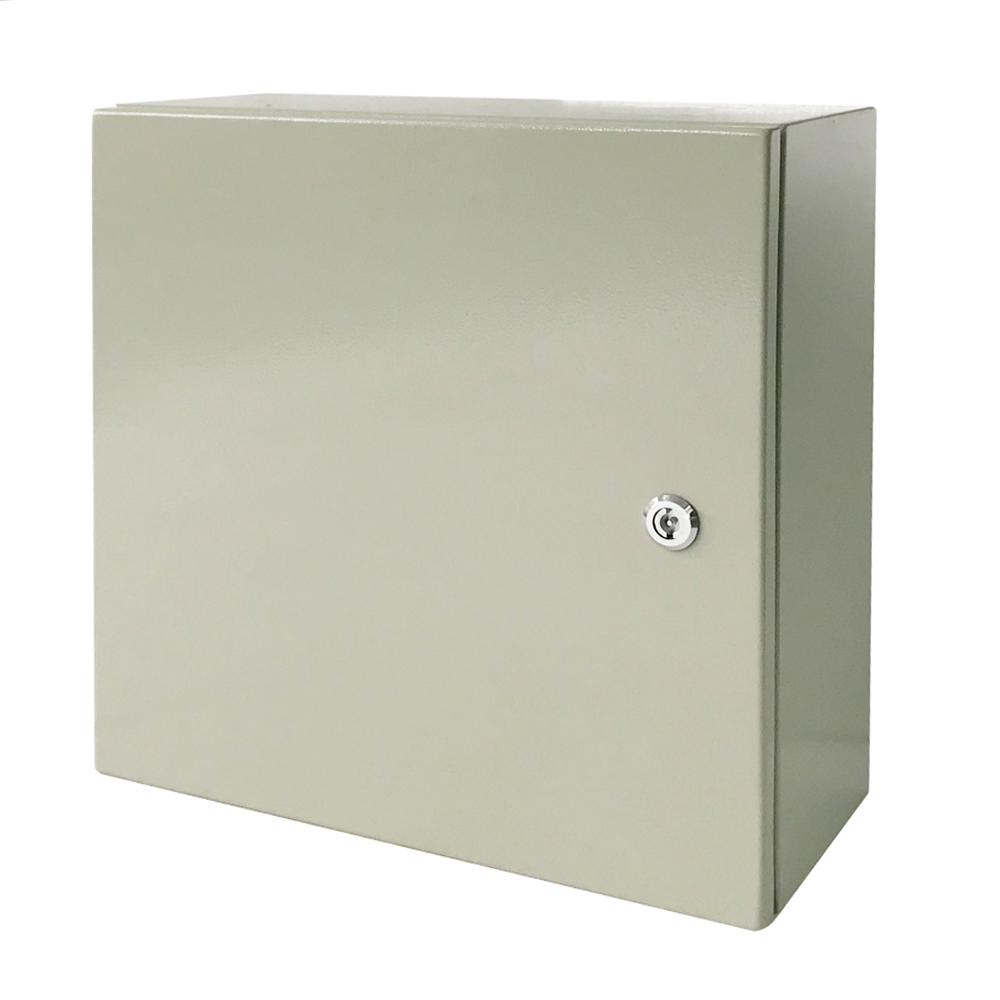 20 x 20 x 12 inch Carbon Steel Electrical Enclosure Cabinet 16 Gauge IP65