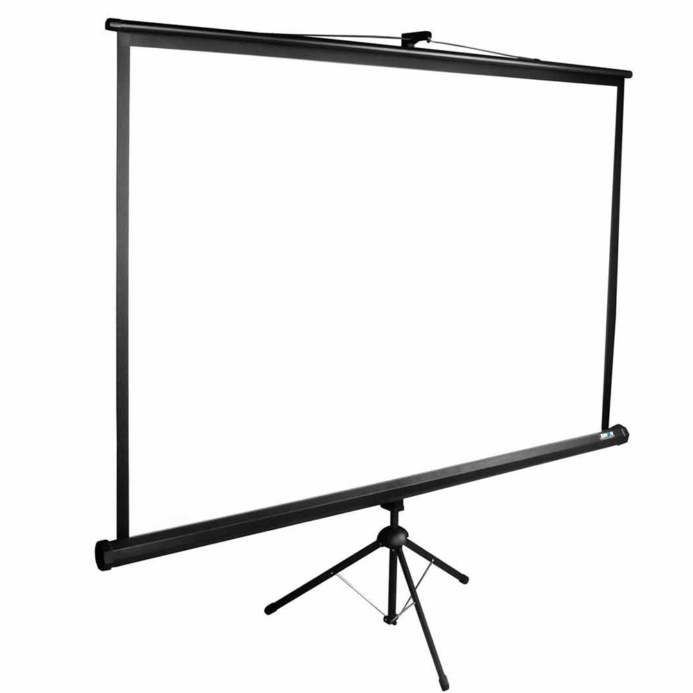 Projection Screen With Stand Uimoso 120-inch Portable Projector Screen ...